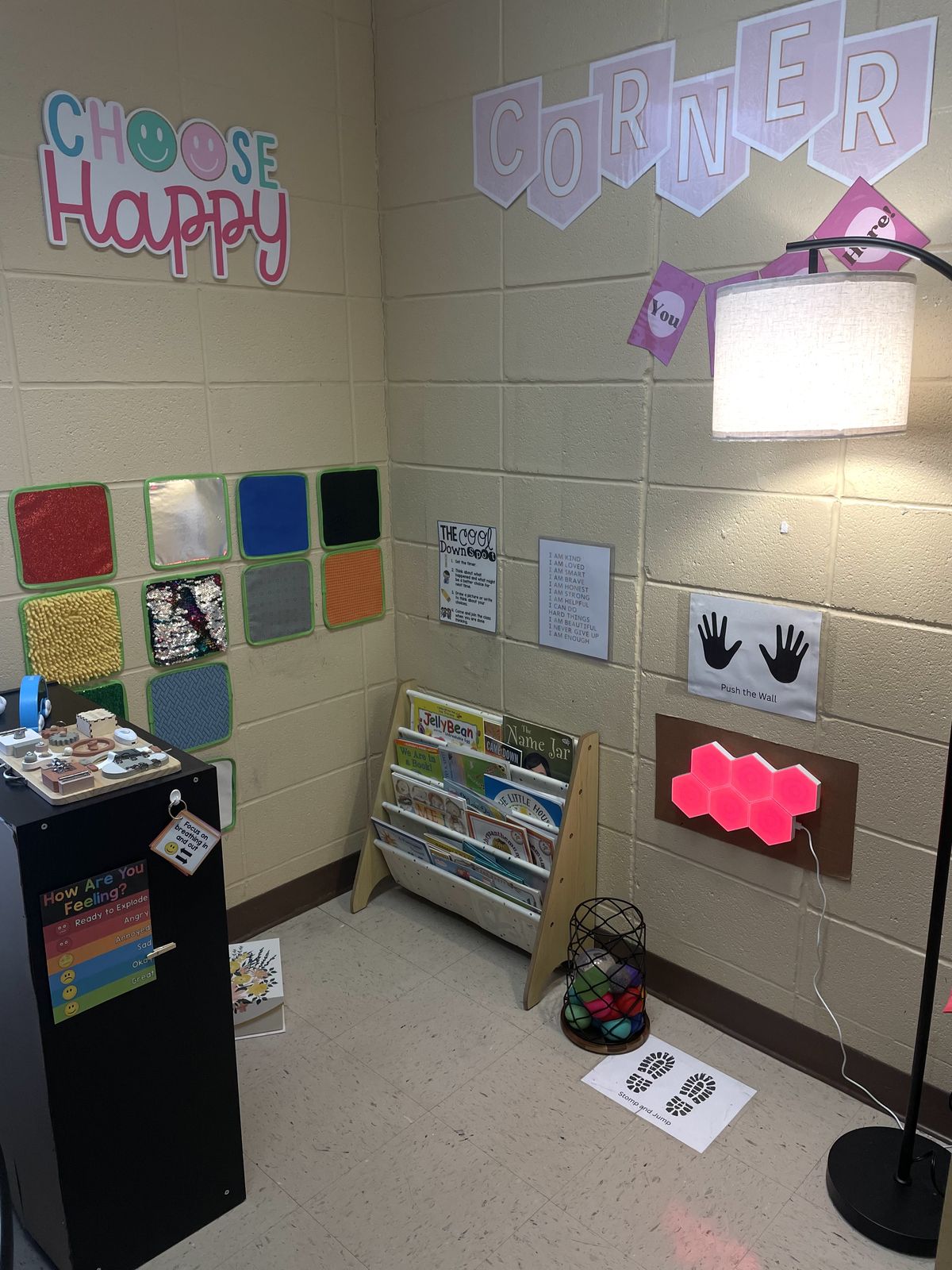 Calm Down Corners in Early Childhood Education – Millican Kinder Kindness